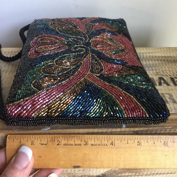 Lyrella | Bags | Vintage Lyrella Beaded Handbag | Poshmark